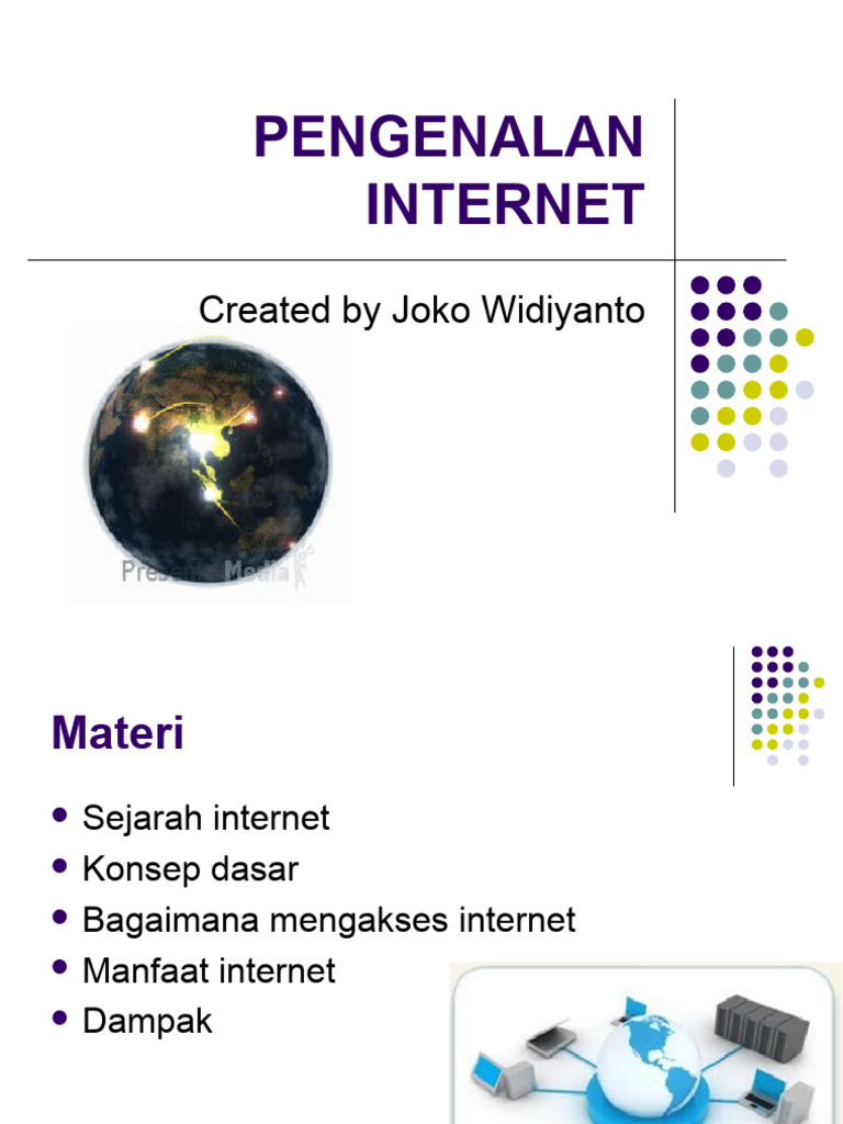Pengenalan Internet | PDF | Seni | Komputer