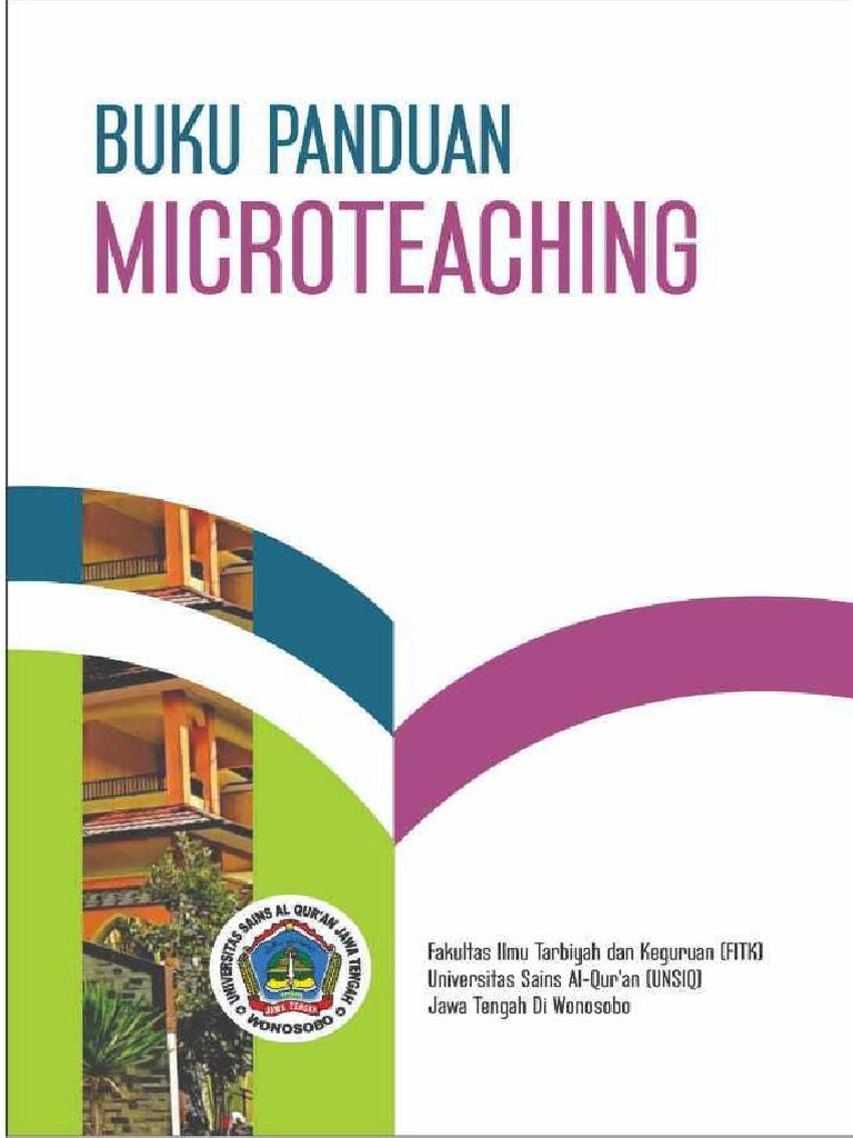 Panduan Microteaching 01 Jan 22 | PDF | Karier & Perkembangan