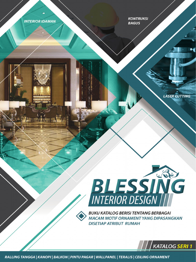 Desain Cutting Ornamen | PDF