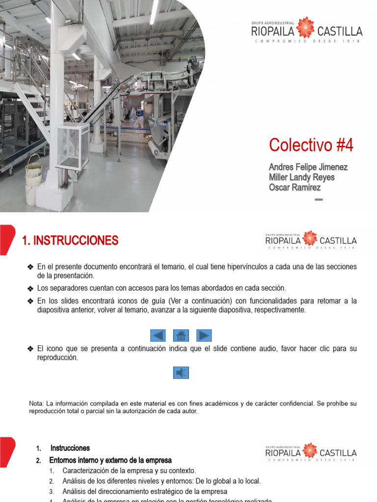 Proyecto Gestion Tecnologica Colectivo 4 | PDF | Business | Sustentabilidad