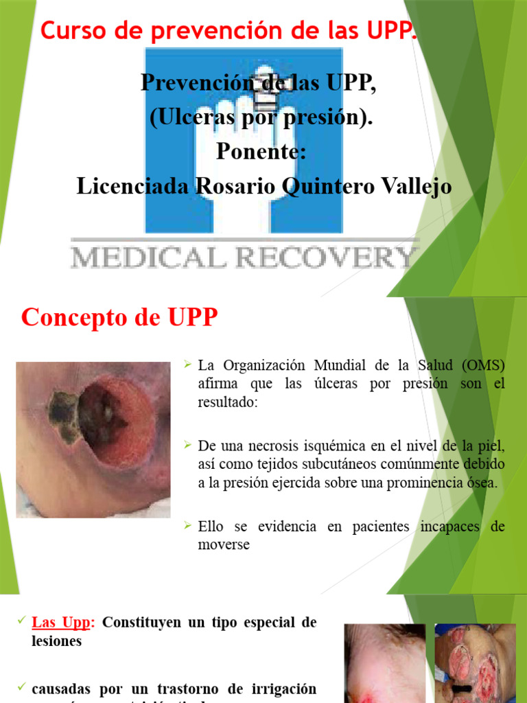 Prevención de UPP | PDF | Medicina CLINICA | Especialidades Medicas