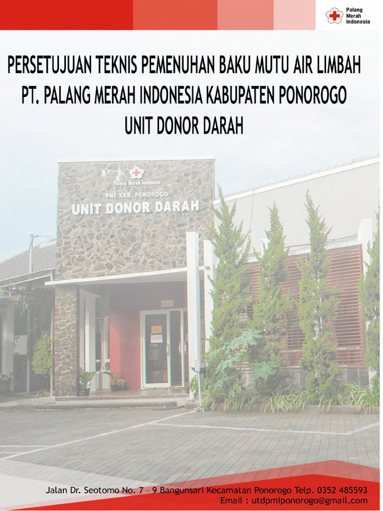 Contoh Pertek Air | PDF