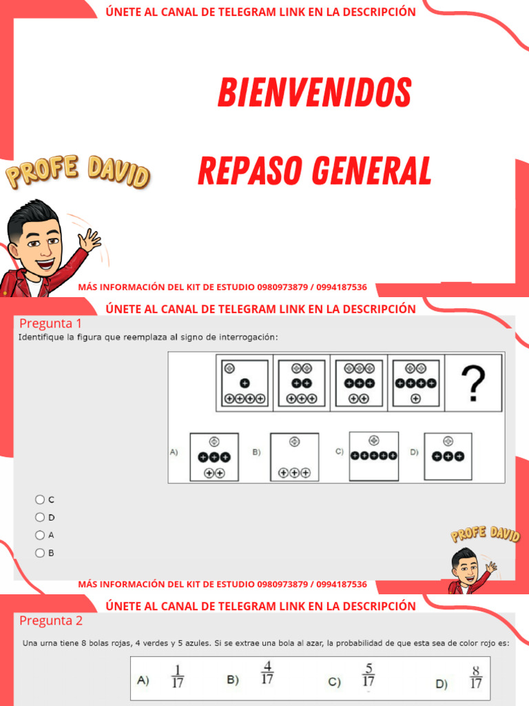 EJERCICIOS REPASO GENERAL mate | PDF