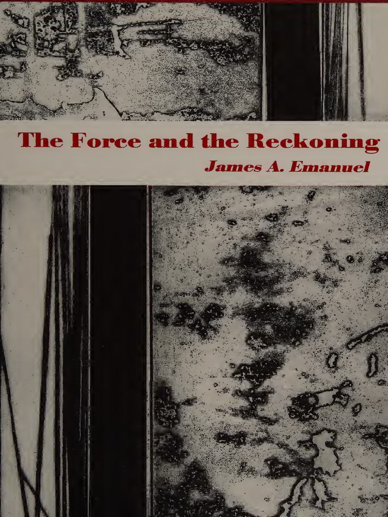Emanuel, James - The Force and The Reckoning-1 | PDF