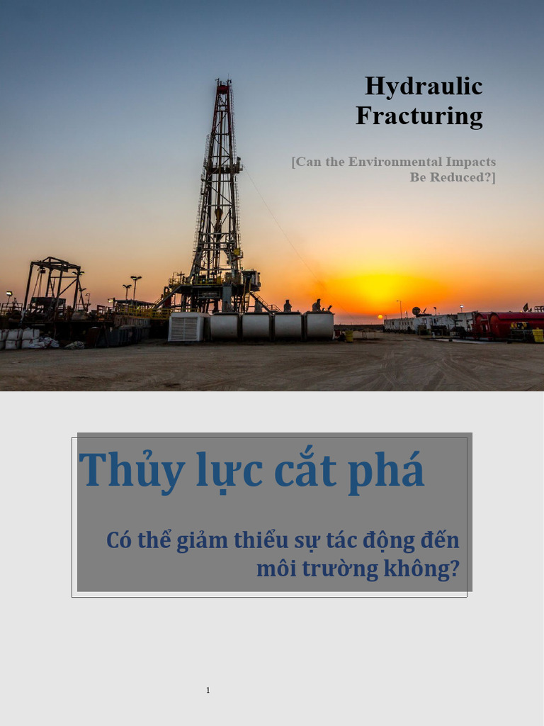 Topic 16_Fracking | PDF
