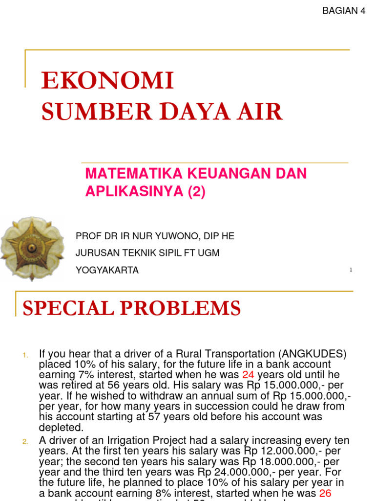 Ekonomi Sda 4 | PDF | Money | Economies