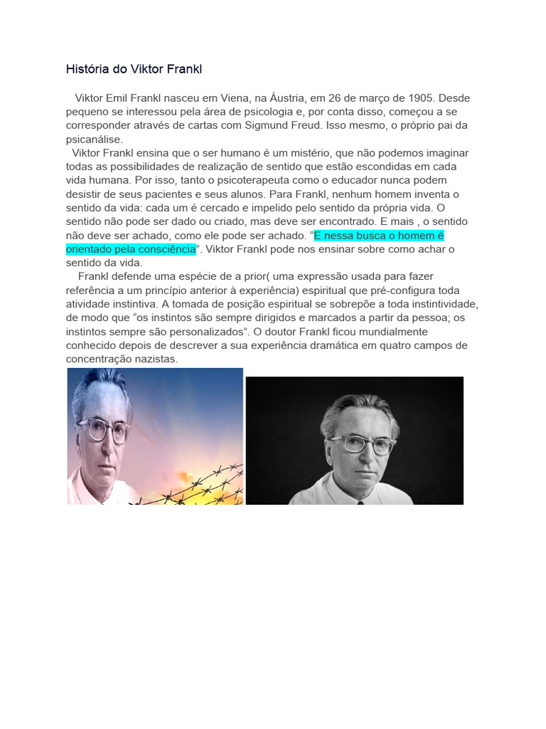Viktor Frankl | PDF