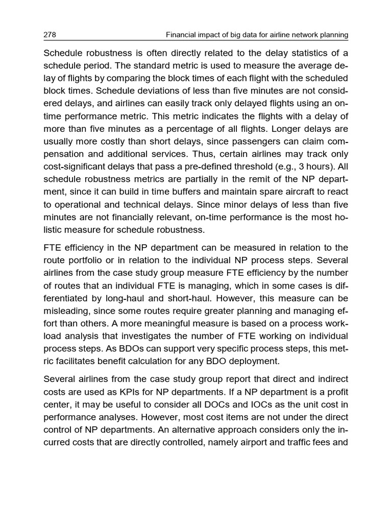 Big Data To Improve Strategic 4 Pdf Forecasting Big Data