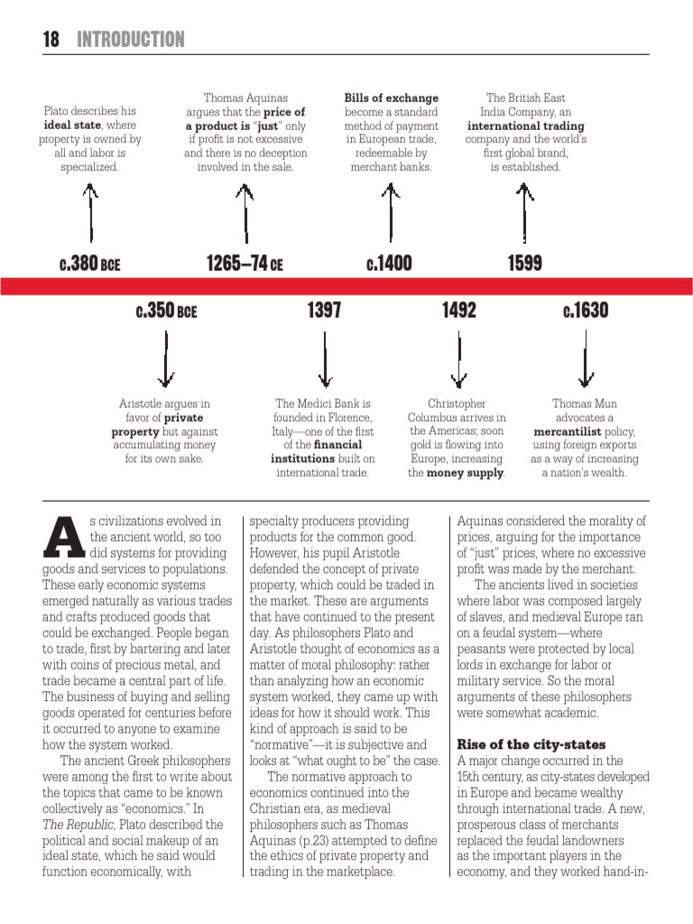 The Economics Book (DK) - 20-21 | PDF | Mercantilism | Economies