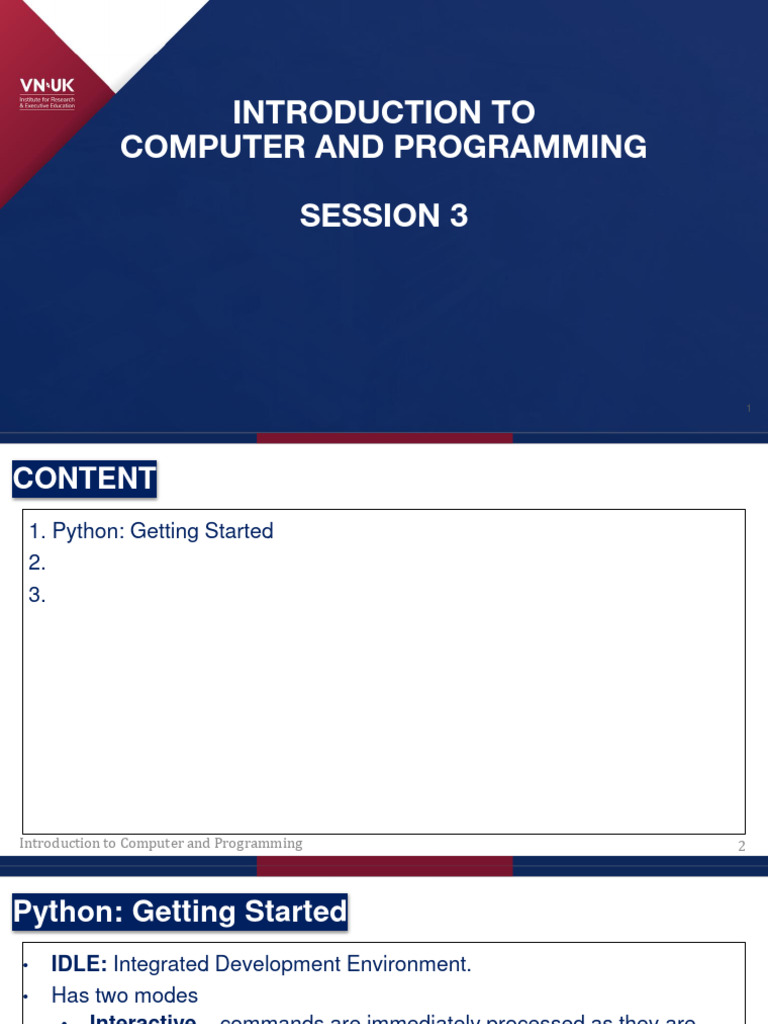 Intro To Comp and Prop - DAY 3 | PDF | Parameter (Computer Programming ... Intro To Comp and Prop - DAY 3 | PDF | Parameter (Computer Programming ...