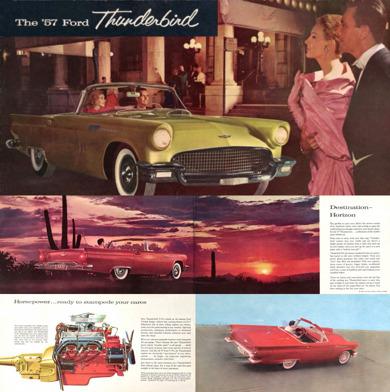 1957 Ford Thunderbird PDF | PDF