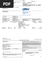 IMO Dangerous Goods Declaration Form | PDF