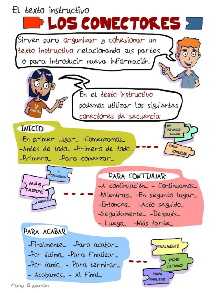 Los Conectores Lenguaje | PDF