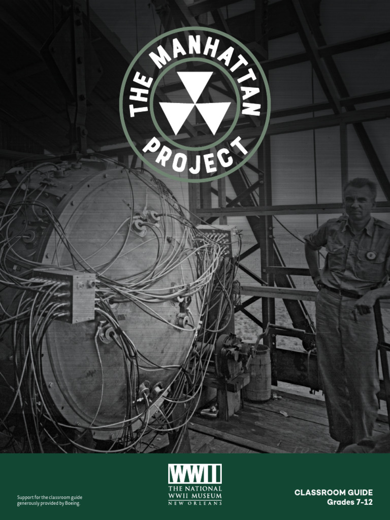 WWII19 04 - Manhattan Project EFT Curriculum r7 Single Pages | PDF ...