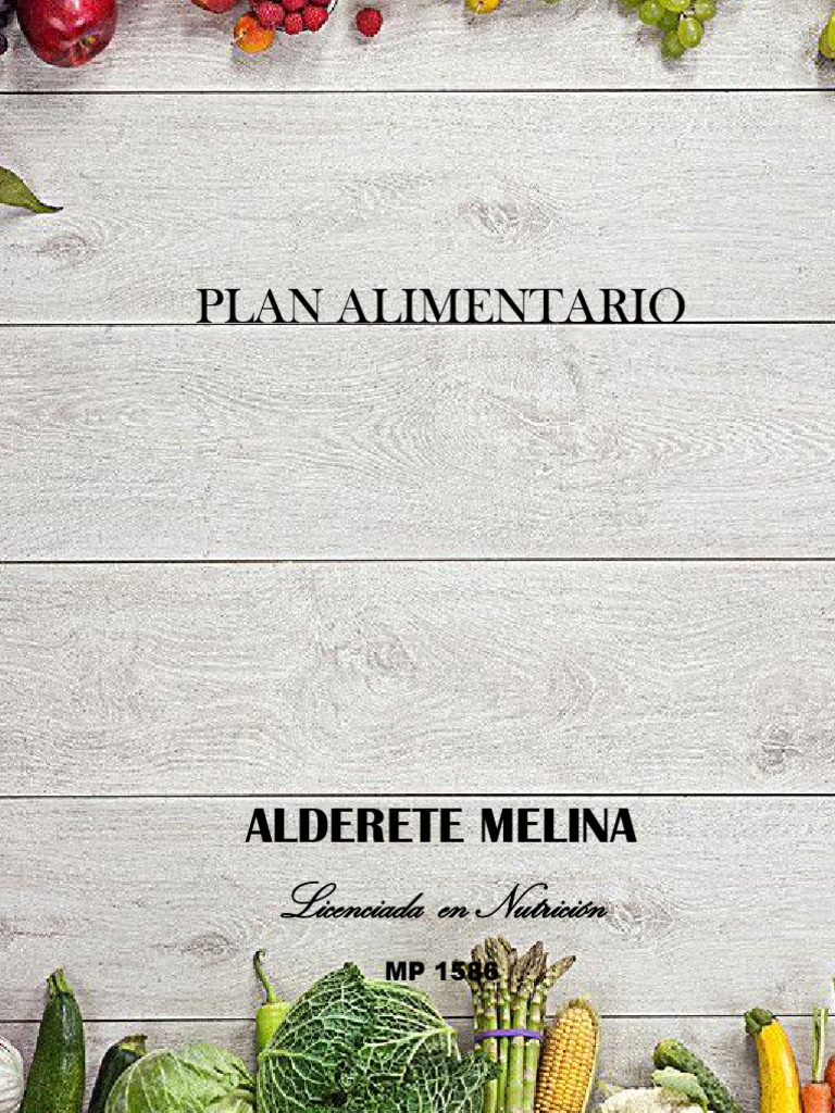 Plan Alimentario Mediterráneo Saludable | PDF | ensalada | Panes