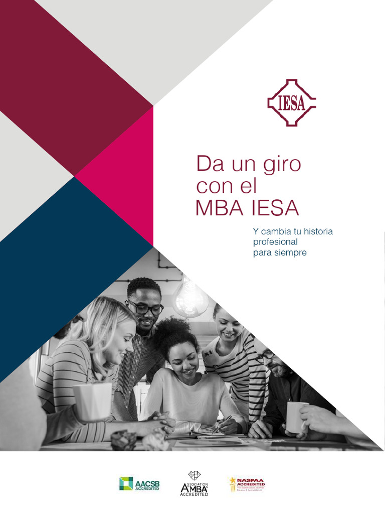 MBA - IESA-2 - Compressed 2 | PDF | Máster en Administración de Empresas | Doctorado