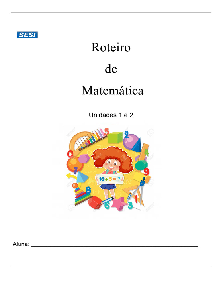 Roteiro Matemática | PDF | Matemática | Aritmética