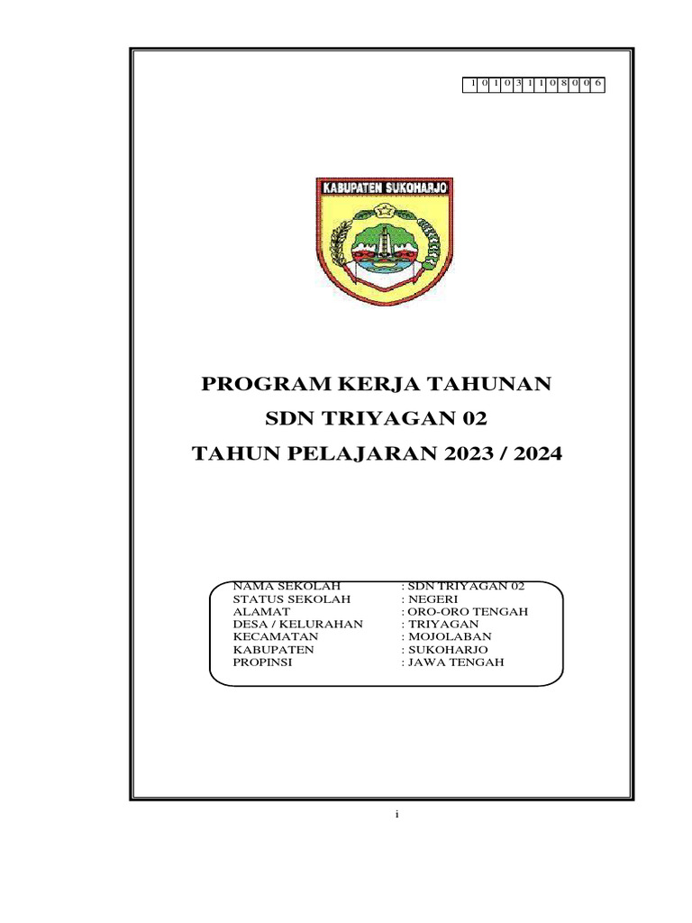 RKT 2023 2024 SDN Triyagan 02 | PDF