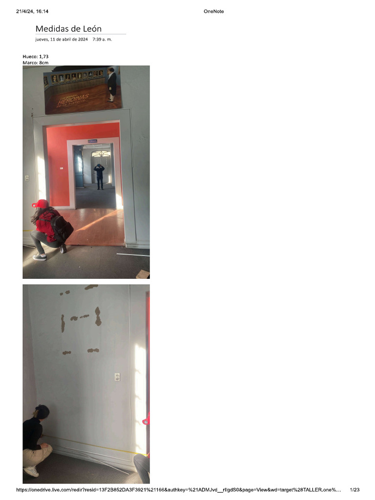 Medidas Leon Becerra | PDF