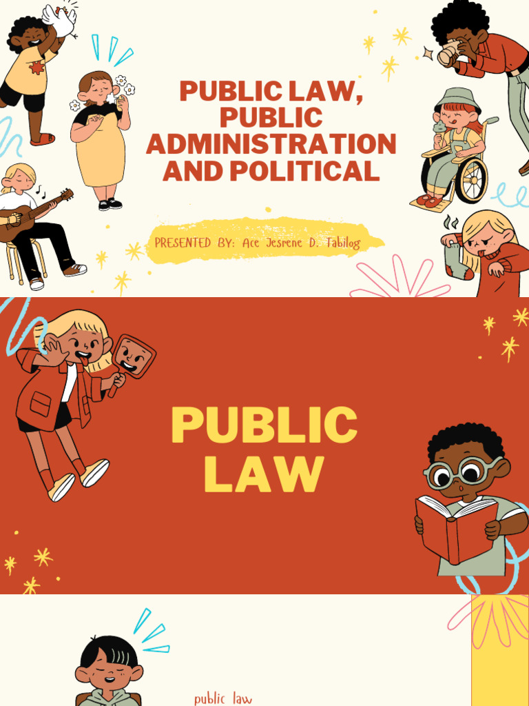 Public Law, Public Administration and Political | PDF | Public ...