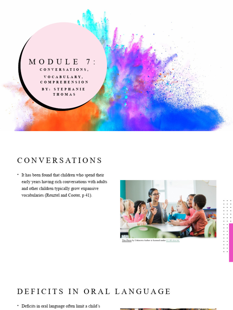 EEF Vocabulary Development Strategies | PDF | Reading Comprehension ...
