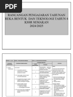 RPH RBT Tahun 4 | PDF