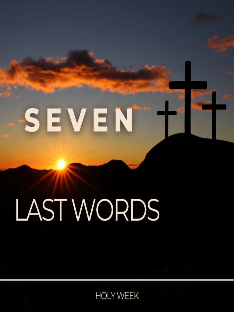 Keywords For Seven Last Words | PDF