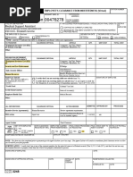 Individual Sick Slip - dd689 | PDF
