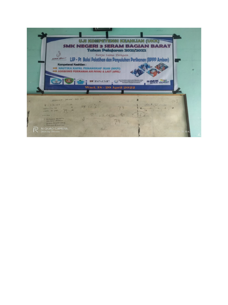 Gambar Spanduk Ukk | PDF
