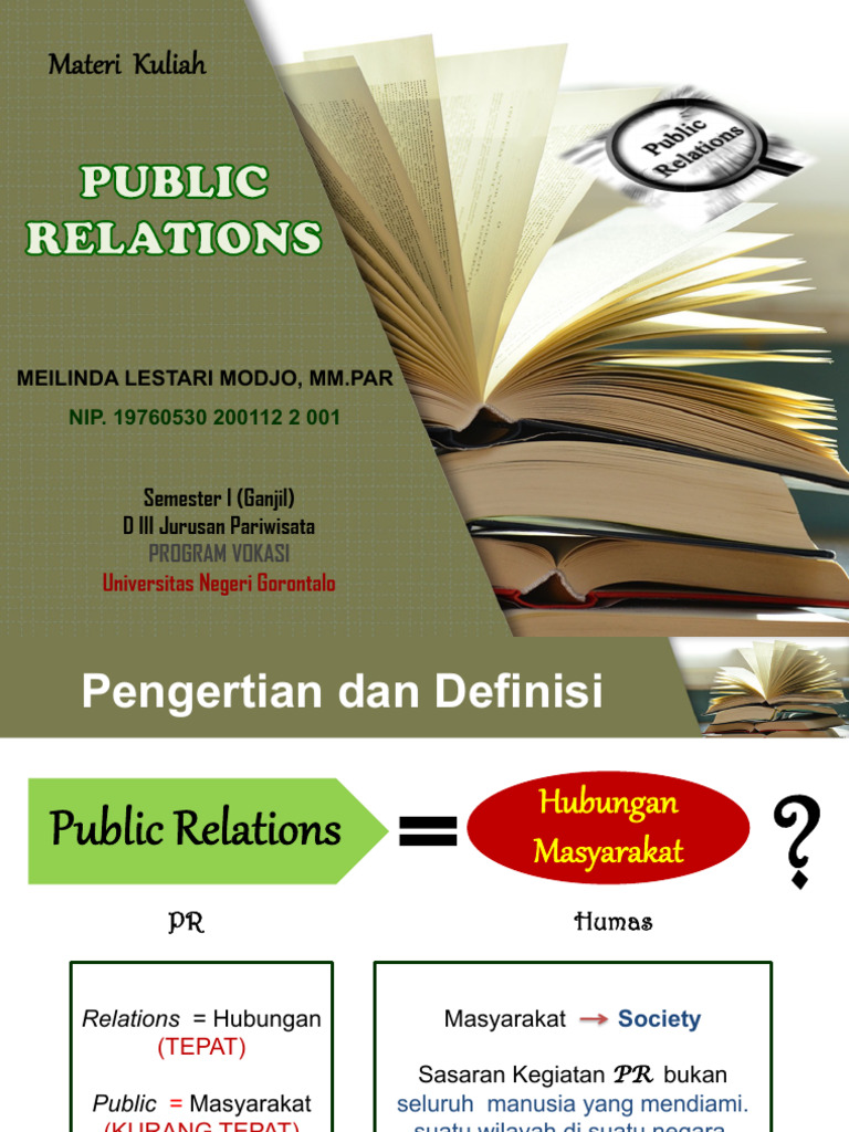 Materi Public Relation | PDF