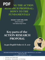 Action Research Format DepEd Agusan Del Sur | PDF | Data | Qualitative ...