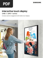 qm75c Spec | PDF | Hdmi | Display Resolution