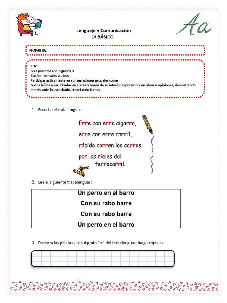 Guia #2 | PDF | Artes del Lenguaje y Comunicación