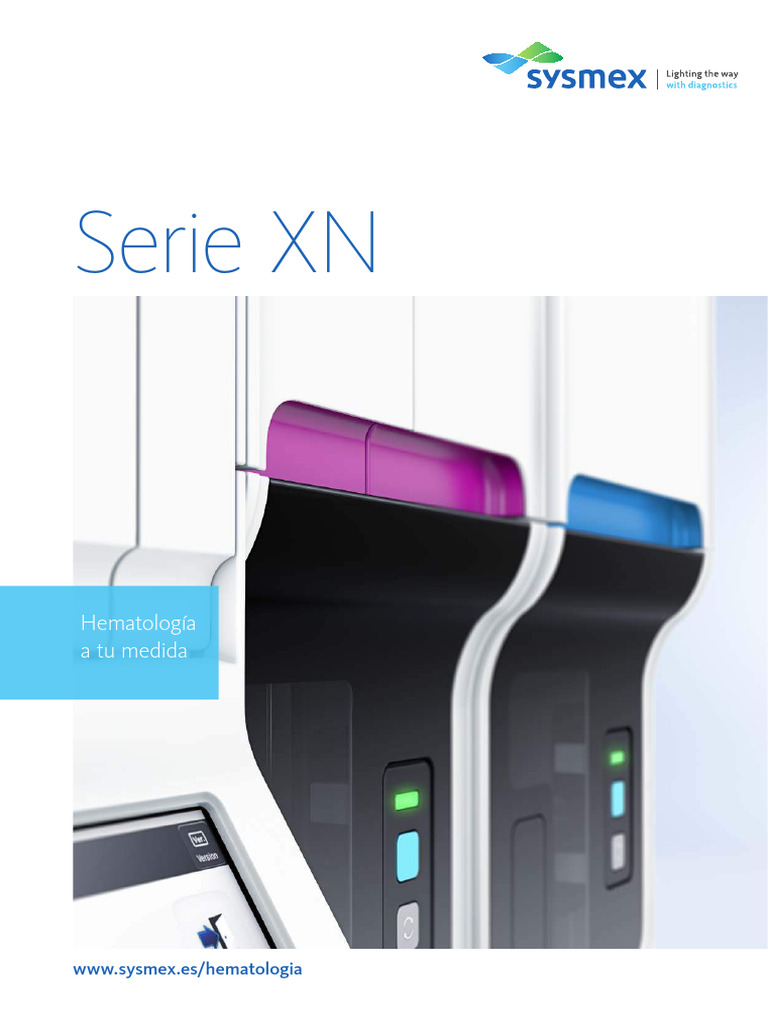 SES XN Series Brochure A4 ES View | PDF | Especialidades Medicas ...