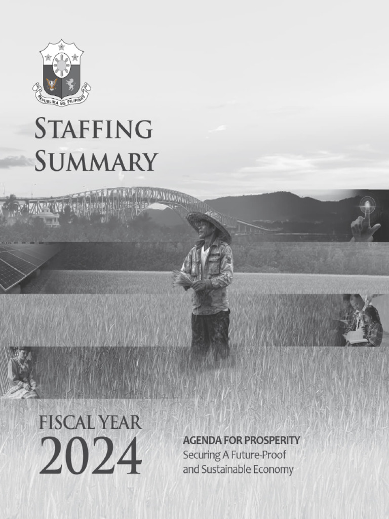 Staffing Summary 2024 | PDF