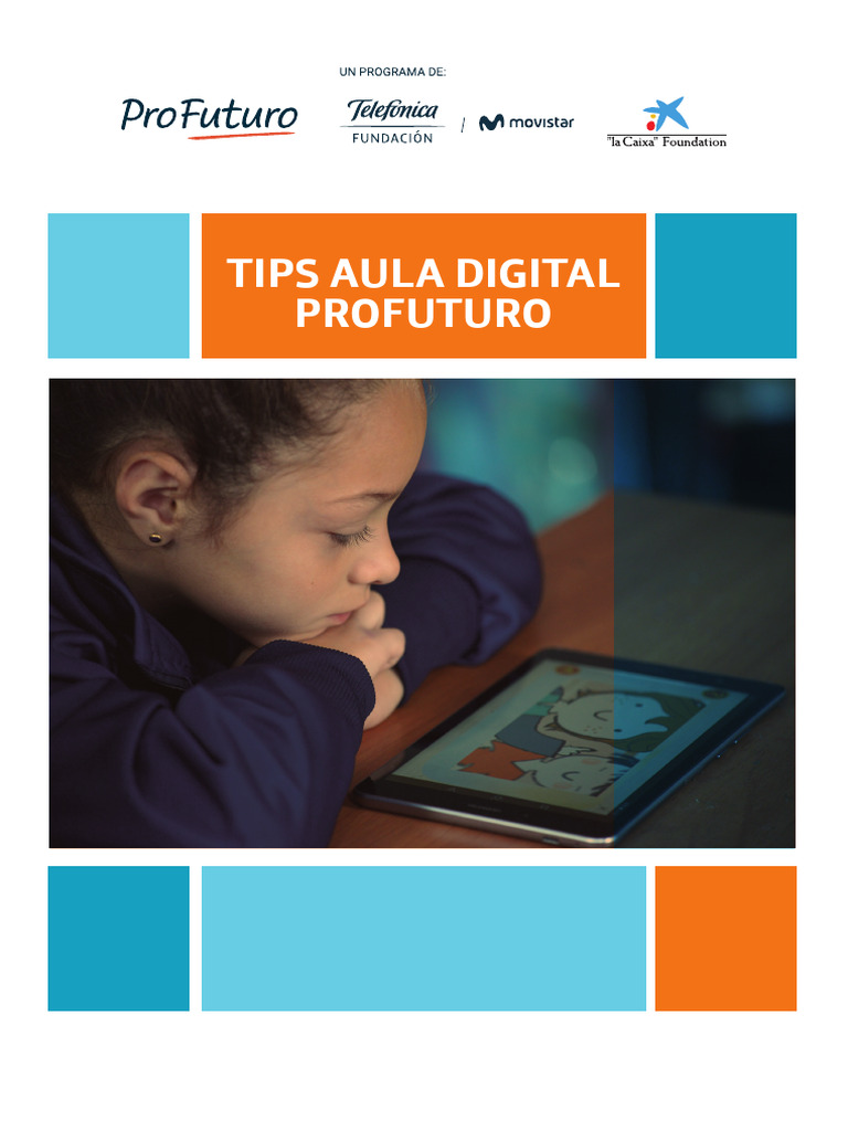 Manual Tips Aula Digital Pdf Tableta Informática