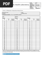 Daily QC Log Sheet Template | PDF
