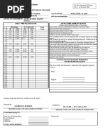 Final Gip Ro1 Standard DTR Form 22 Jan 2024 1 | PDF