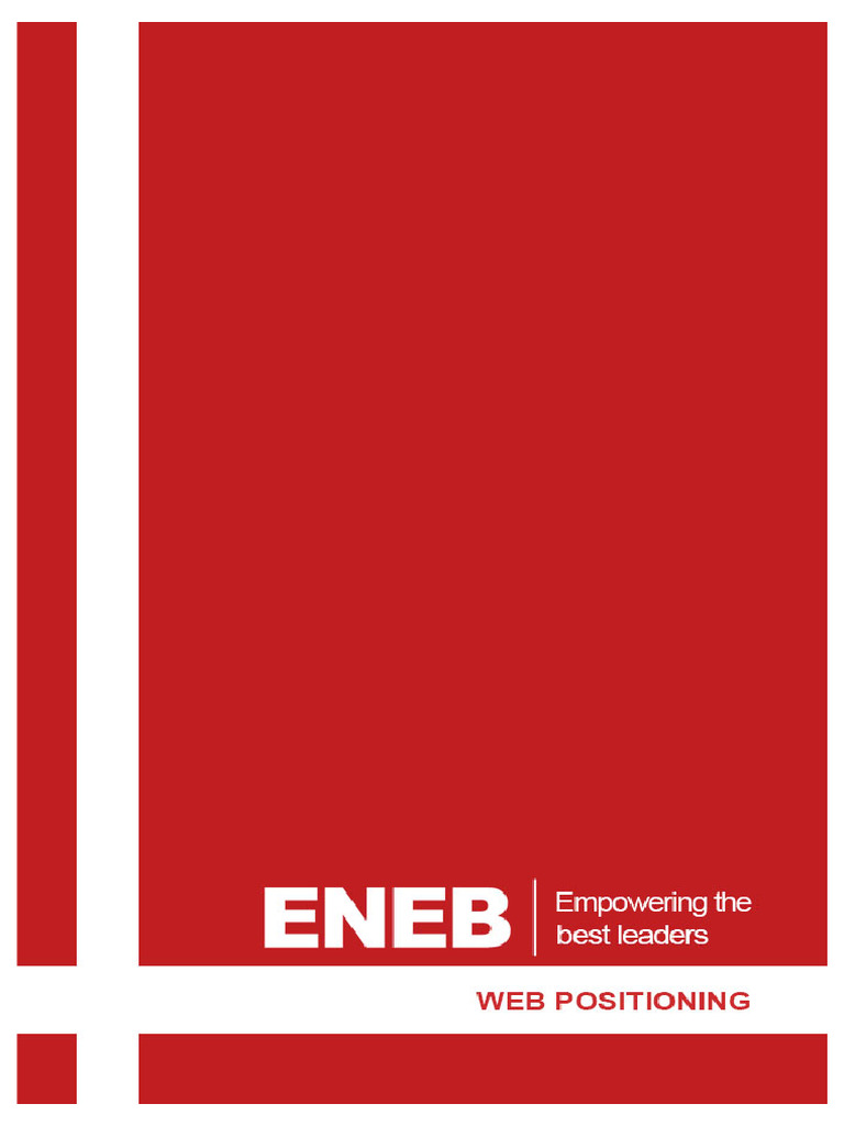 Web Positioning | PDF | Search Engine Optimization | Search Engine ...