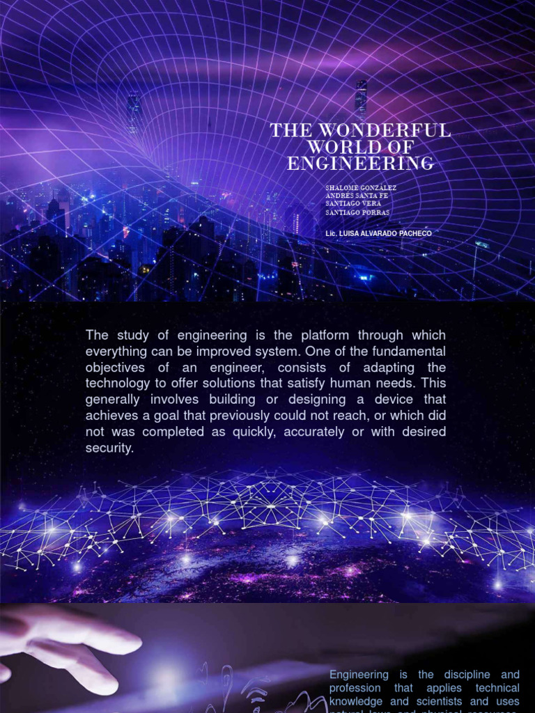 the wonderful world of engeneering | PDF | Engineering | Science
