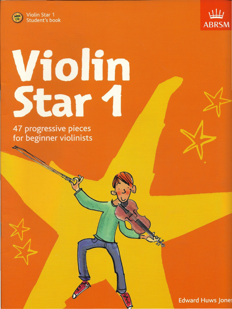 E. JONES - Violin Star Book 1 (With Violin Duos) | PDF | Violin | Musical Notation