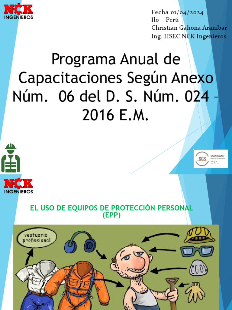 Uso Efectivo de EPP en Seguridad Laboral | PDF | Decibel | ruido