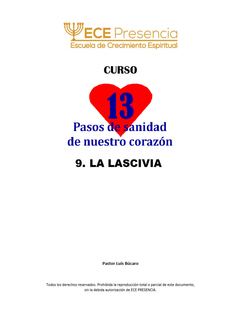 Significado y Manifestaciones de Lascivia | PDF | Lujuria | Pecado