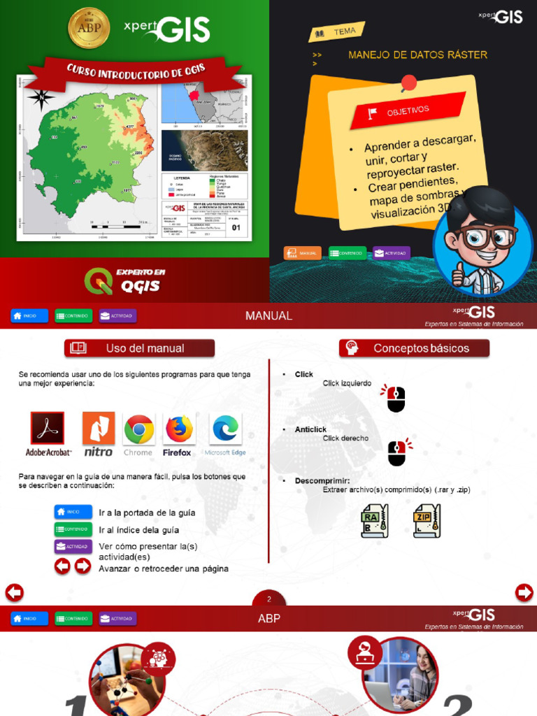 2 2 Manejo Raster 2 0 Pdf