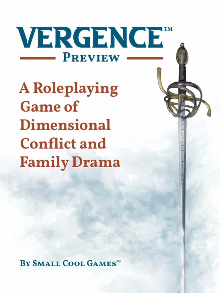 Vergence Preview | PDF