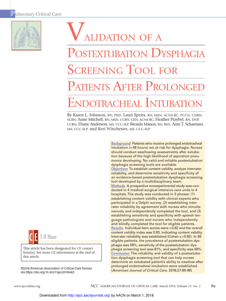 PED Screening Tool | PDF | Intensive Care Medicine | Clinical Medicine