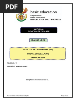 Ithemba Lami Poem Analysis | PDF