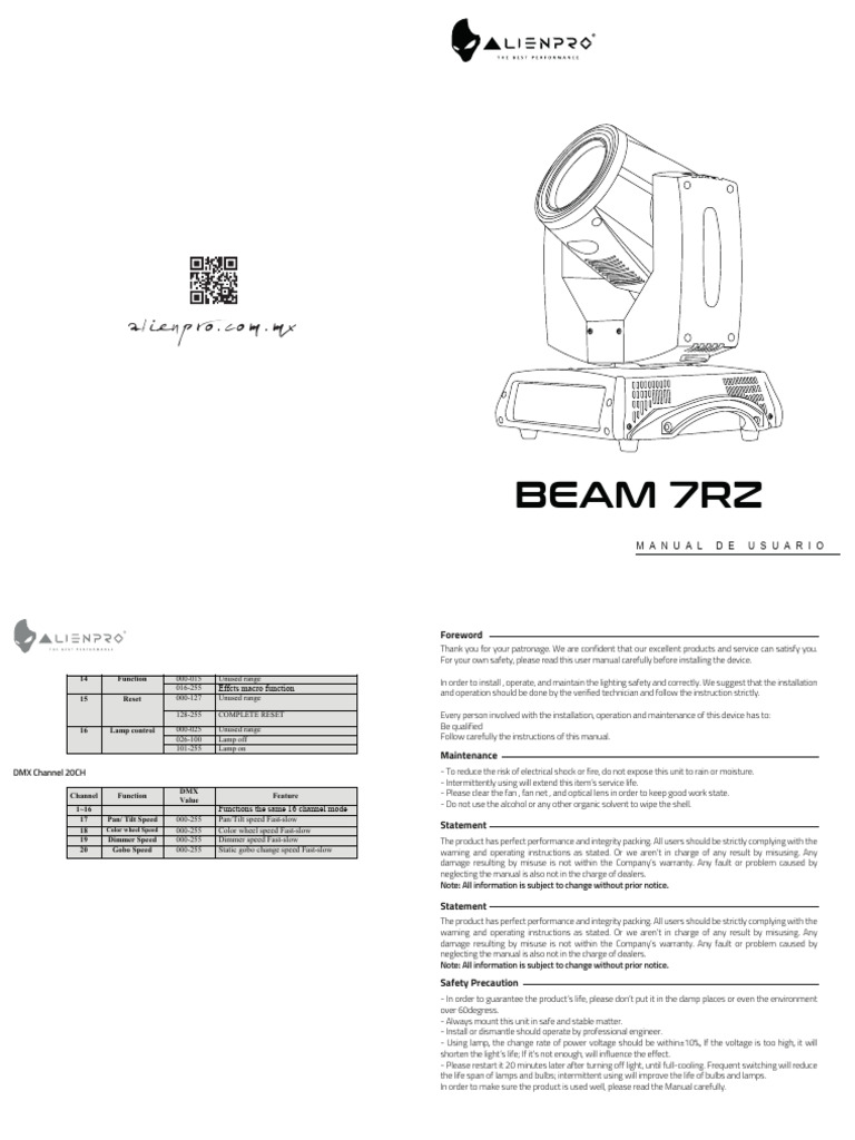 Manual Alien - 7RZ | PDF | Electrical Connector | Electricity