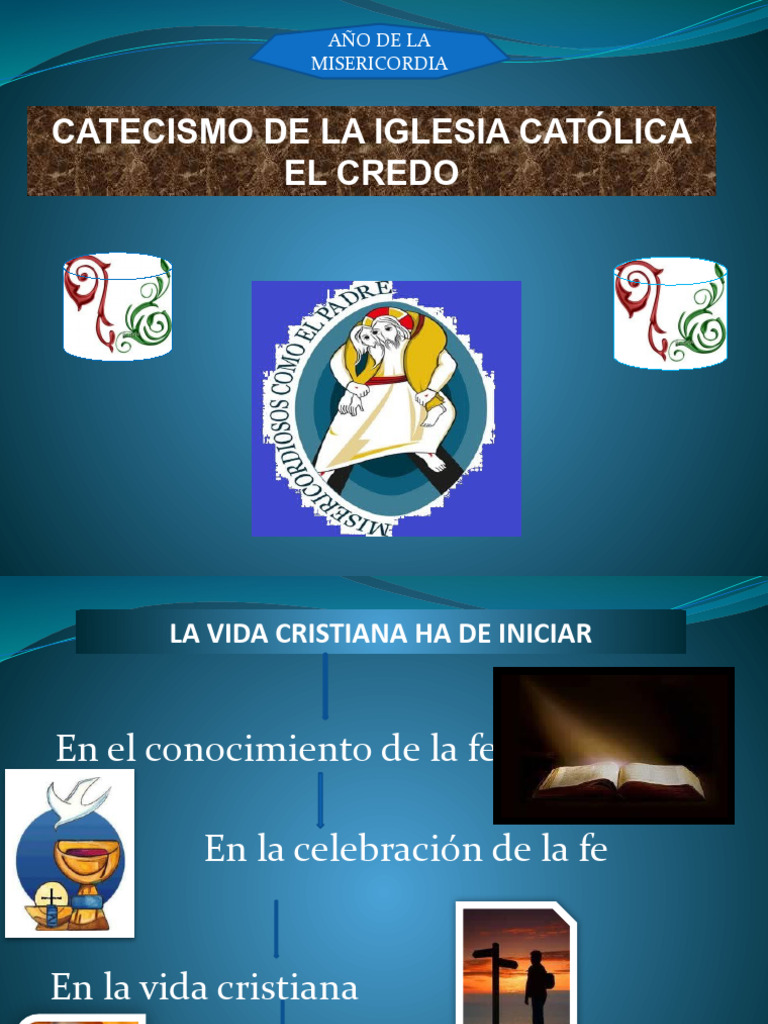 El Credo | PDF | espíritu Santo | Jesús