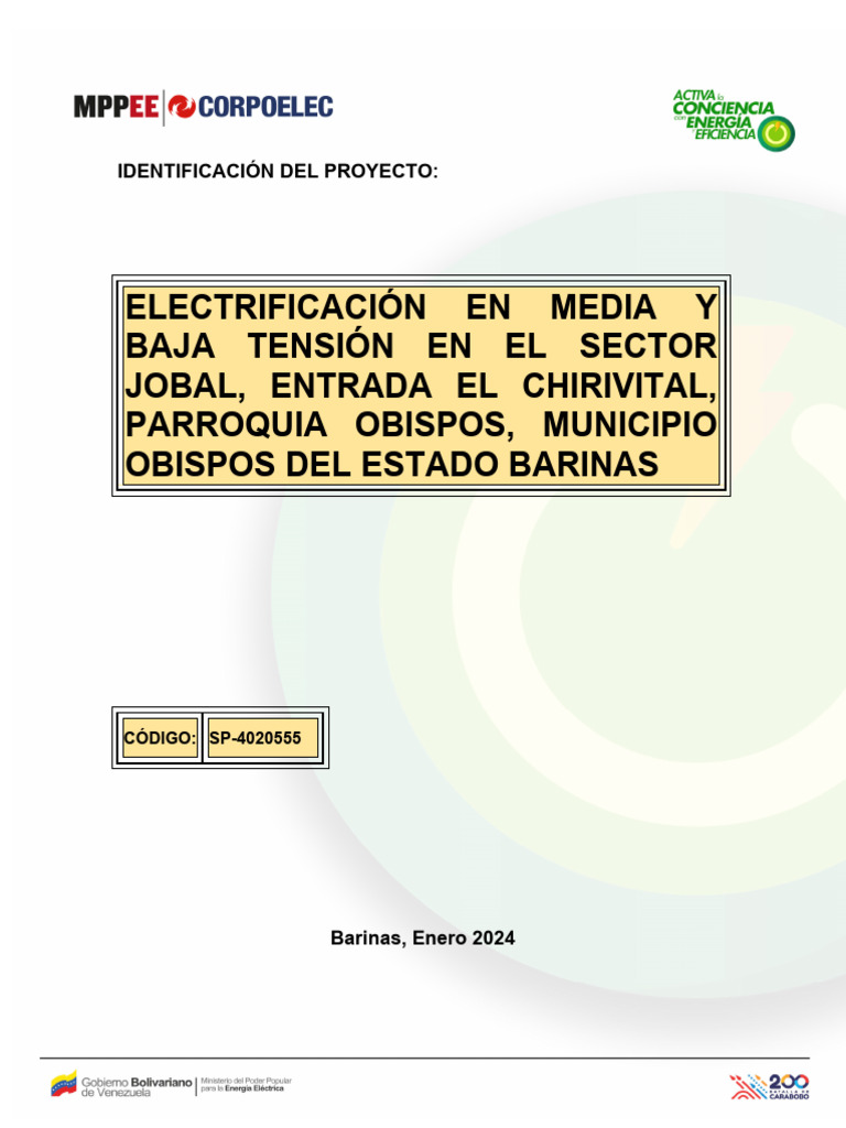 Proyecto SP-4020555 | PDF | Transformador | Electromagnetismo